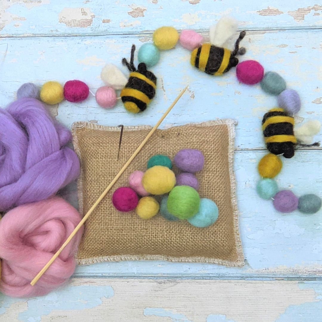 4 Needle Felting Pattern Bundle, Easy Needle Felting Patterns for ...