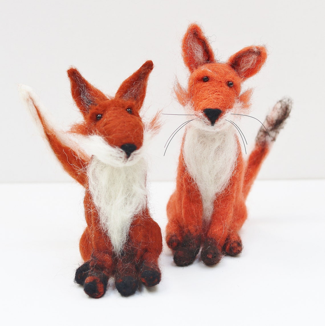 Fox Needle Felting Kit for Beginners Plus Online Video - Etsy