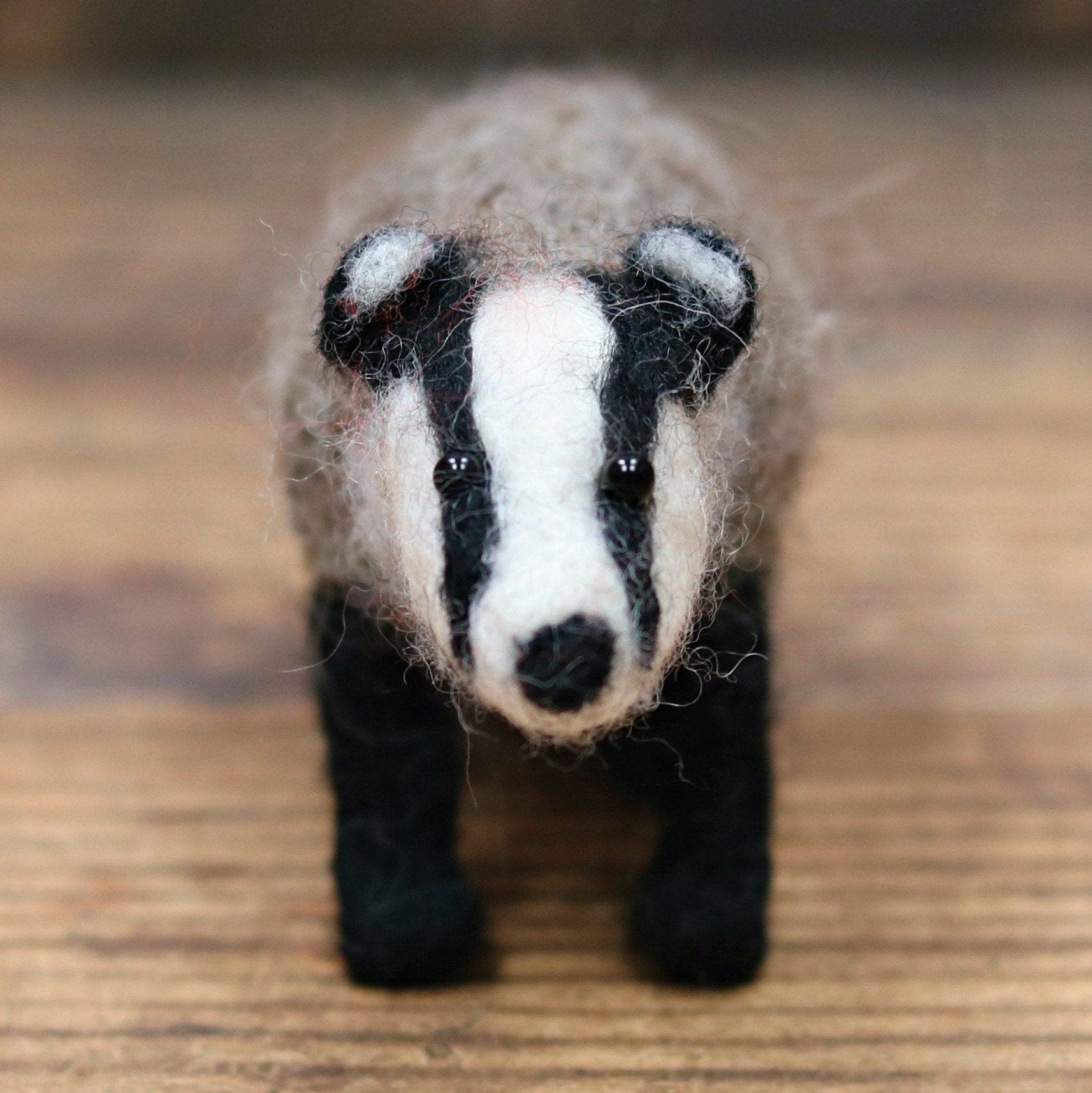 Badger Needle Felting PDF Pattern Plus Video Tutorials - Etsy UK