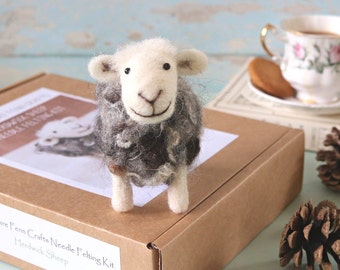 Sheep Felting Kit - Etsy