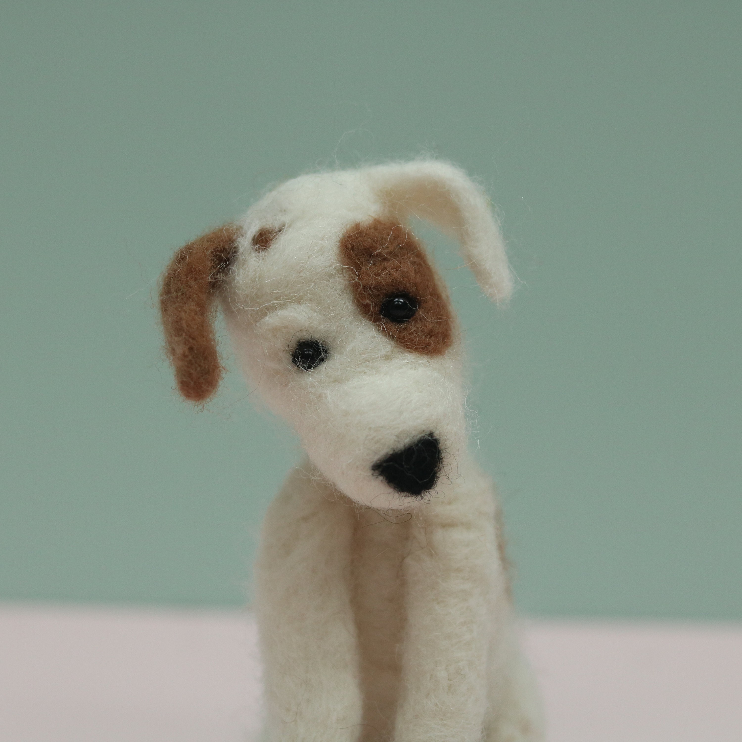 Dog Needle Felting Pattern for Beginners Needle Felting PDF | Etsy