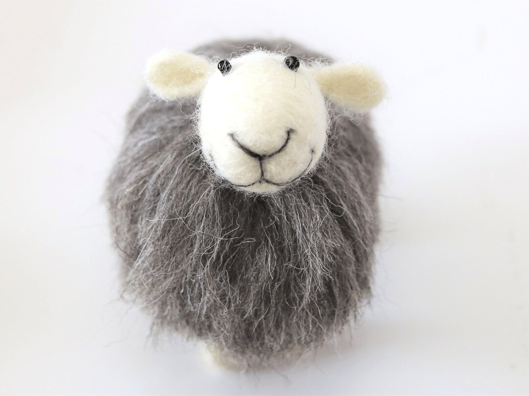 Sheep Needle Felting Pattern - Instant Download and Video Tutorial ...