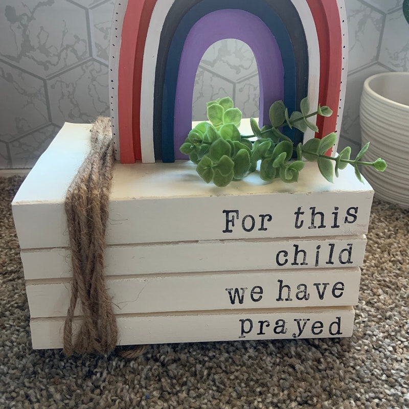 Baby Book Stack - Etsy