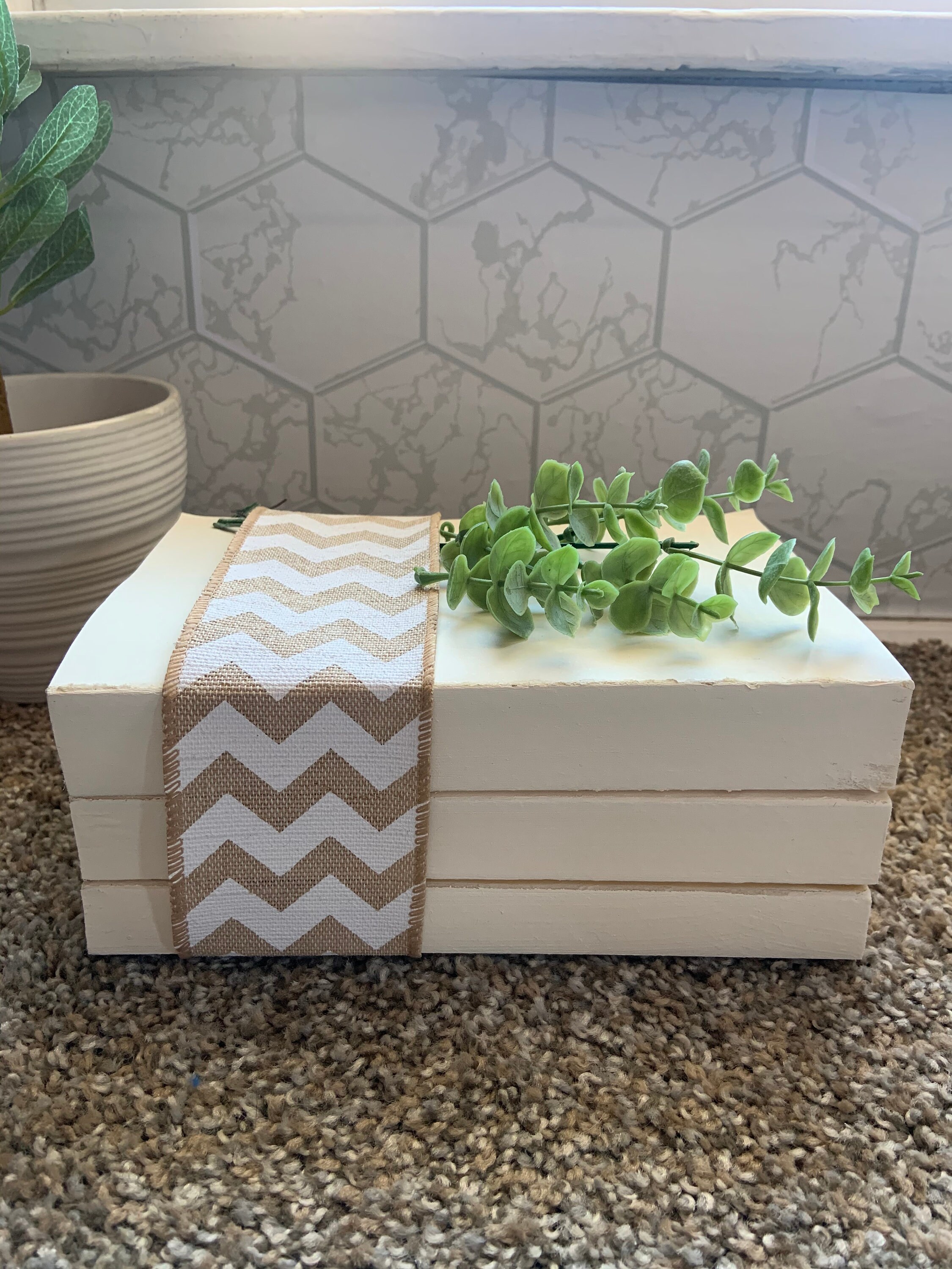 Custom Book Stack - Etsy