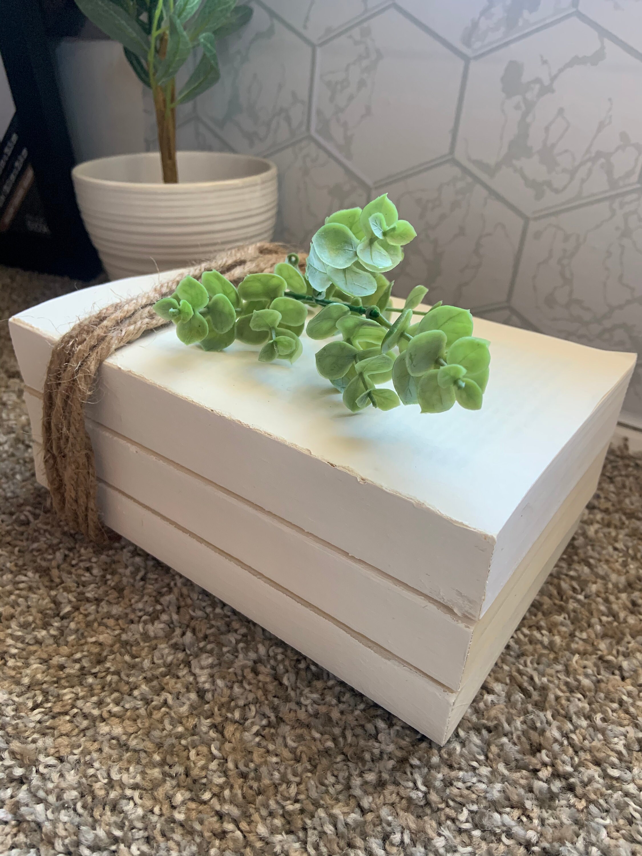 Custom Book Stack - Etsy