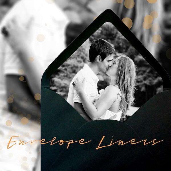 Custom Envelope Liners - Etsy