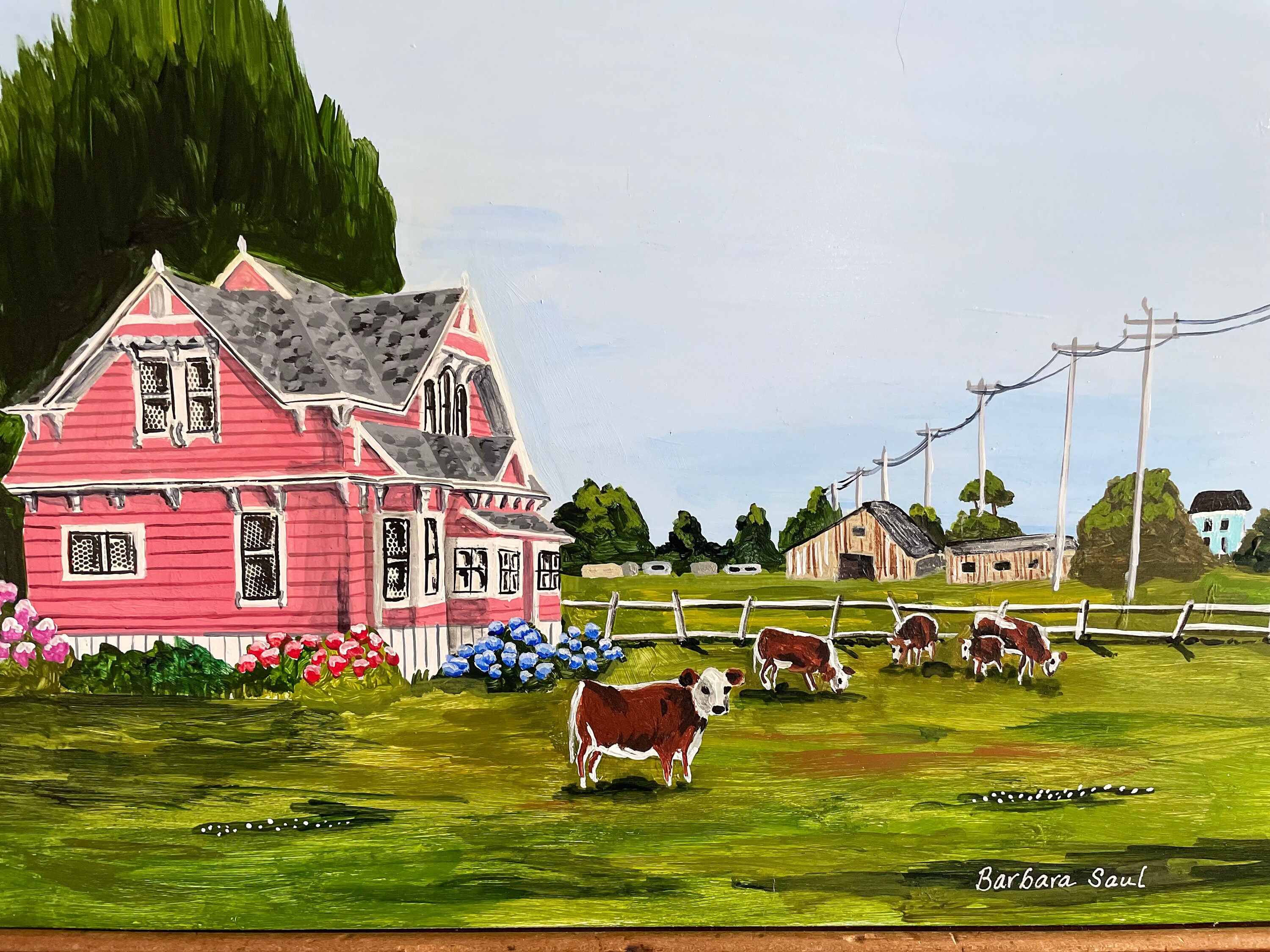 Victorian Ranch House - Etsy