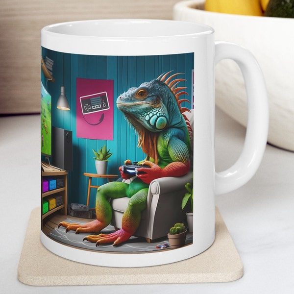 Lizard Mug - Etsy
