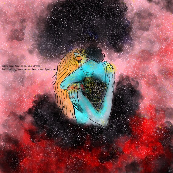 Devour Me. | Etsy