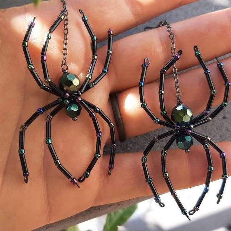 Spider Jewelry - Etsy
