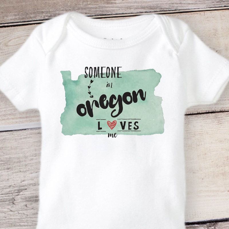 Oregon Onesie - Etsy