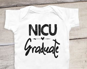 NICU Graduate Baby Onesie® Miracle Baby Little Miracle
