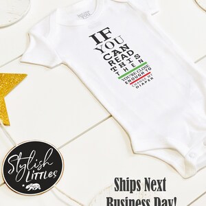 Funny Baby Onesie® a Cute Trendy Hipster Boy or Girl Bodysuit Outfit Perfect Baby Shower or ...