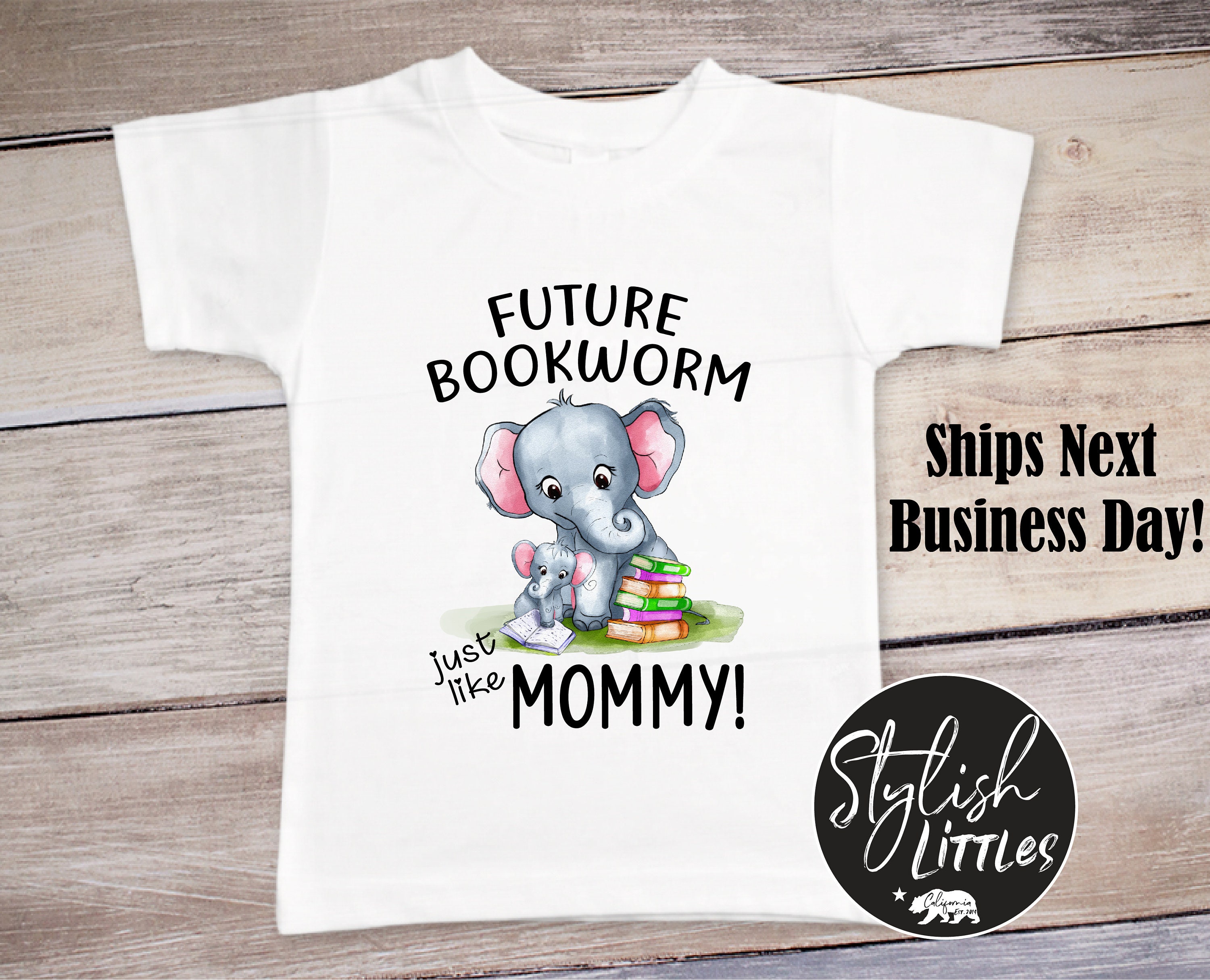 Future Bookworm Like Mommy Baby Onesie® Book Lover Cute Baby - Etsy Canada