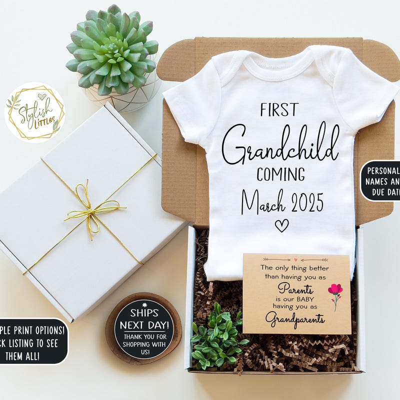 First Grandchild - Etsy