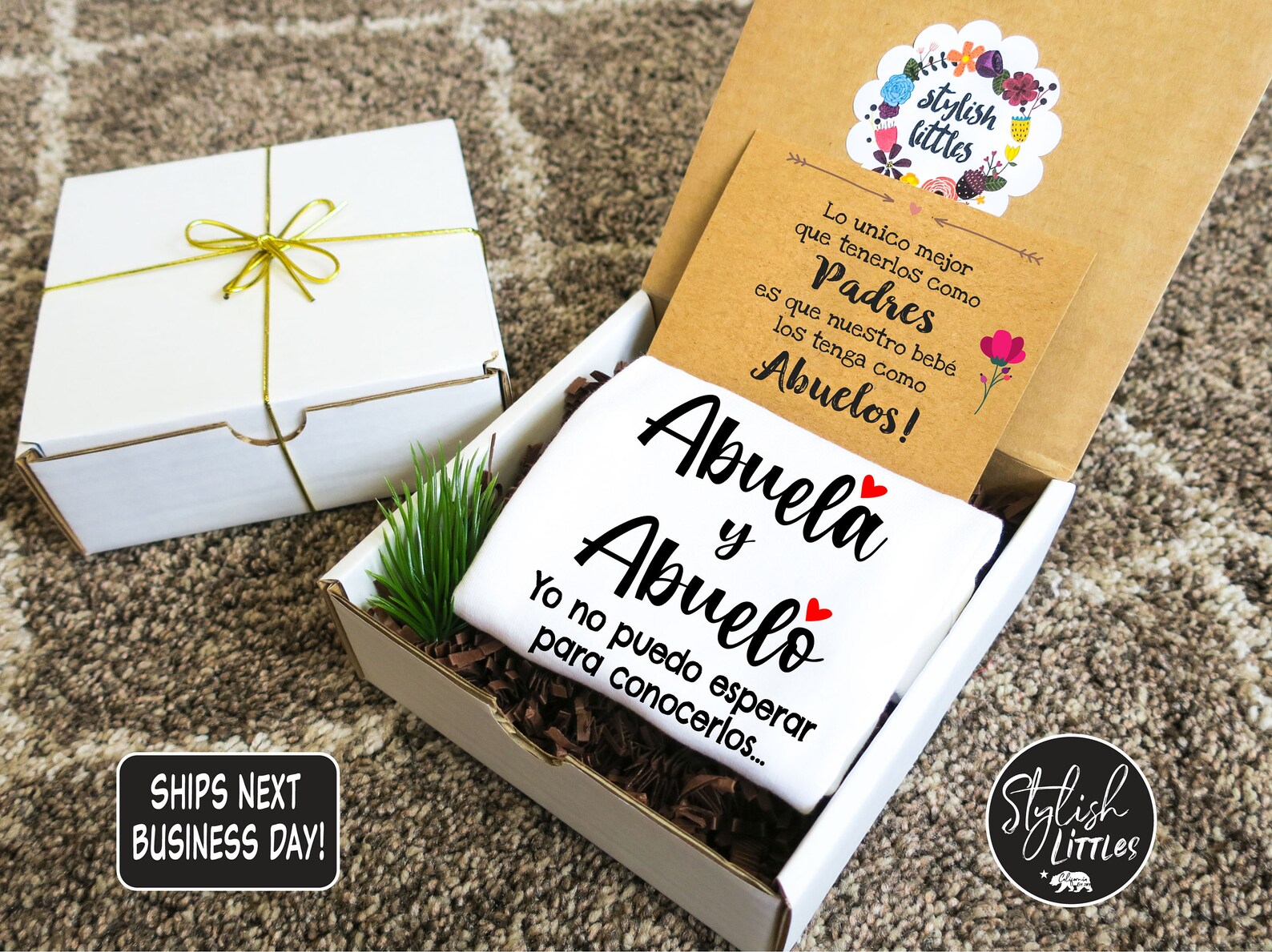 Spanish Pregnancy Announcement Bebe Baby Onesie® a Baby Reveal - Etsy