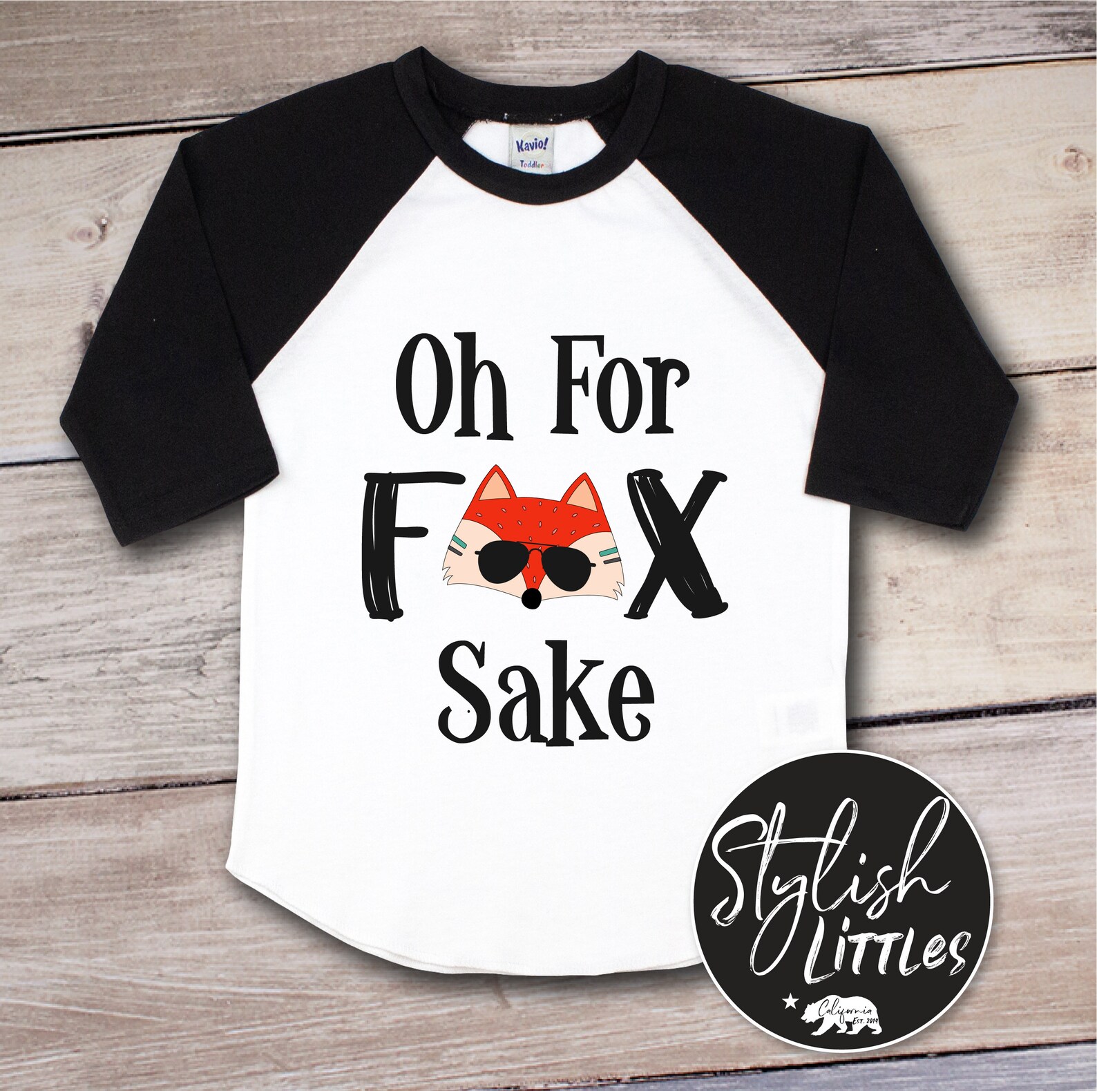 Funny Baby Onesie® Oh for Fox Sake Hipster Cool Fox Baby - Etsy