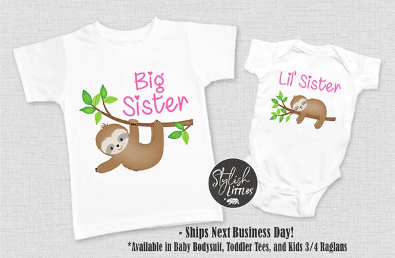 Sloth Baby Girl Onesies® Woodland Animal BOHO Kids Shirts | Etsy
