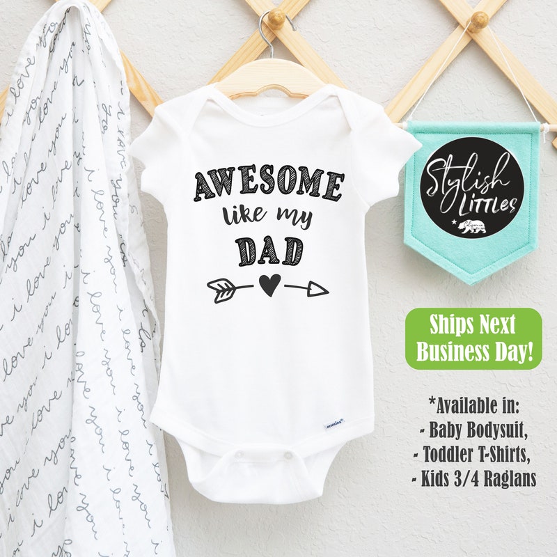 Daddy Onesies - Etsy