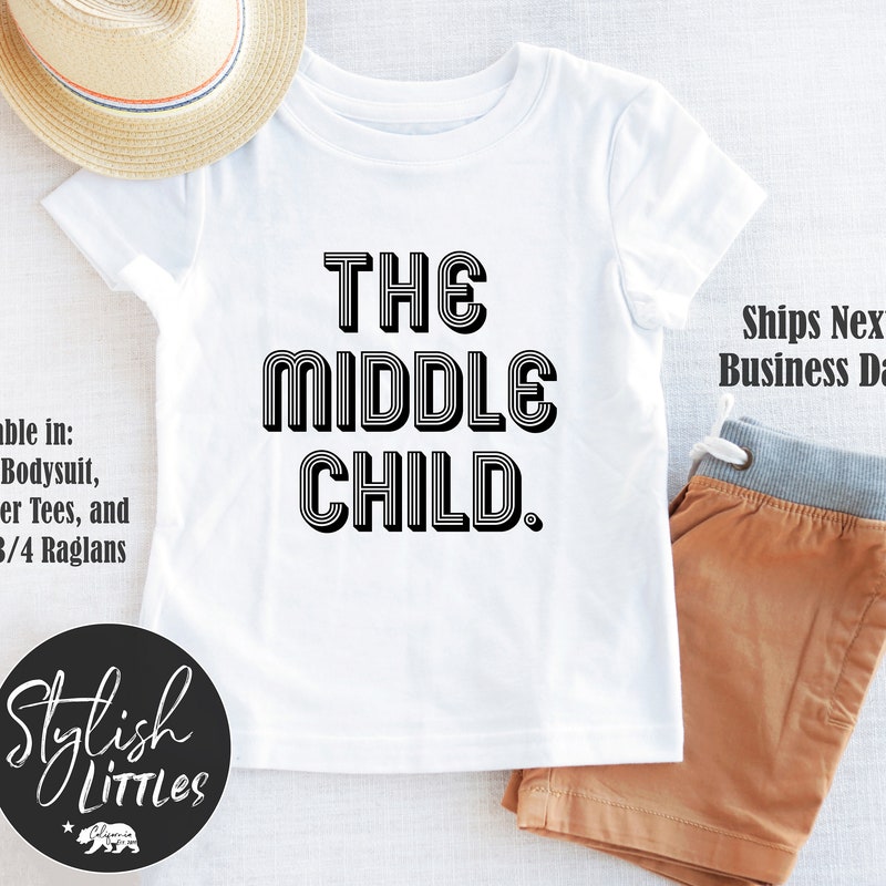 Middle Brother Shirt - Etsy