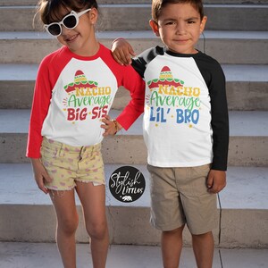 Nacho Brother Sombrero Hat Funny Baby Onesies®, Little Bro Food Newborn ...