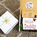 Hello Daddy Christmas Baby Announcement Onesie ® Gift Box a - Etsy