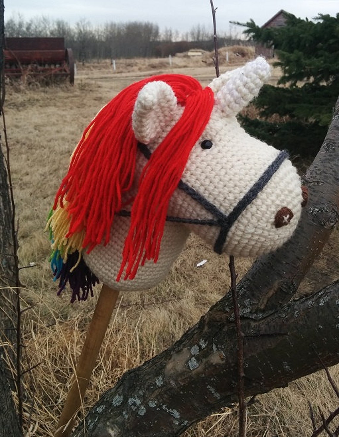 Hobby Horse Crochet Pattern | Etsy
