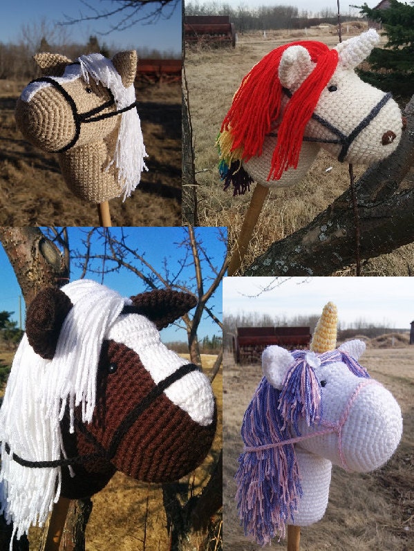 Hobby Horse Crochet Pattern | Etsy