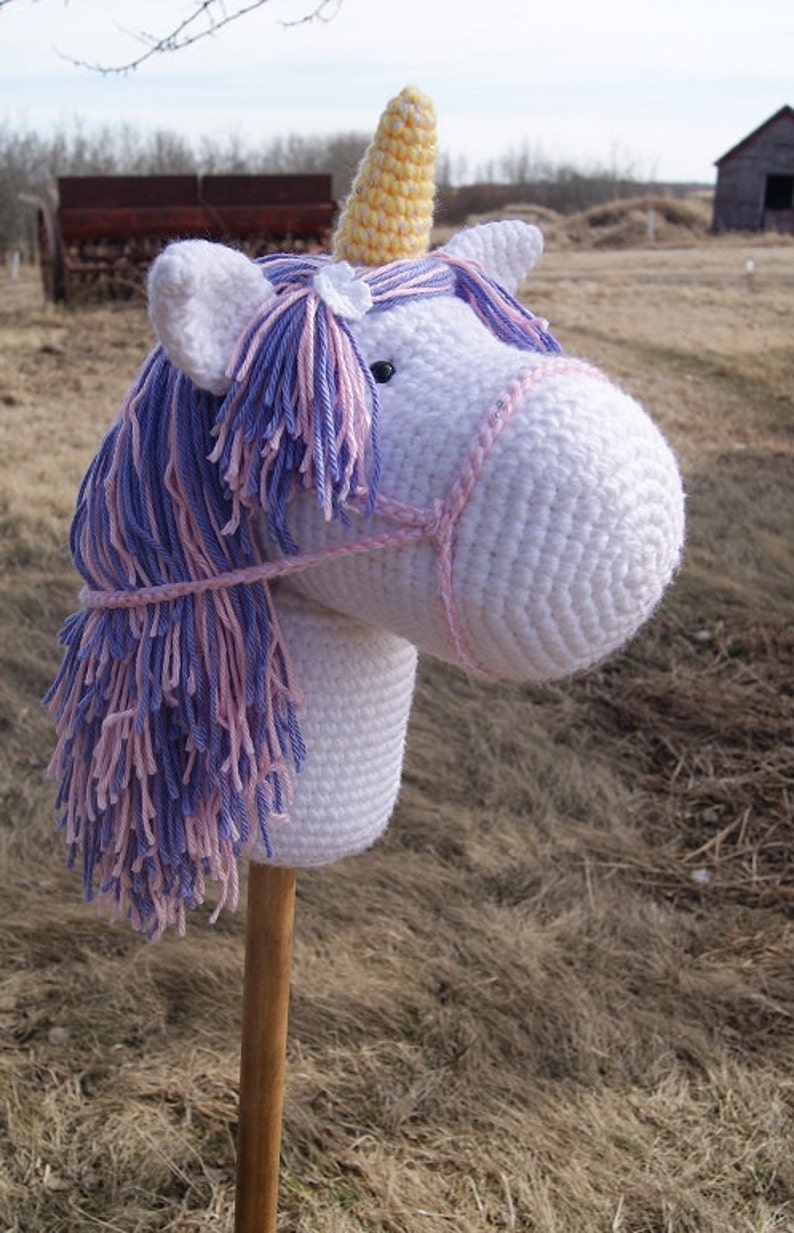 Hobby Horse Crochet Pattern | Etsy
