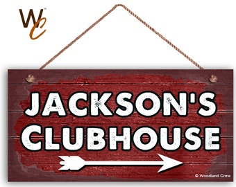 Clubhouse sign | Etsy