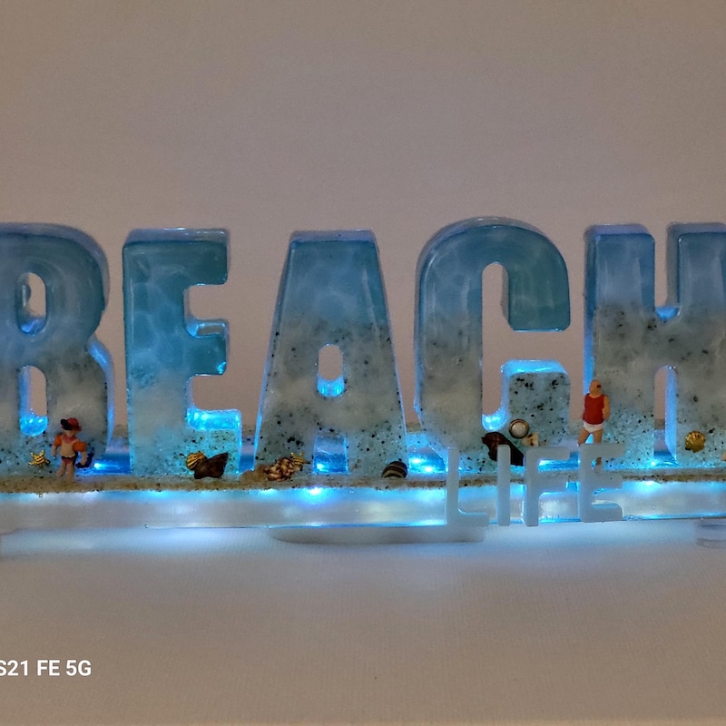 Led Word Lights - Etsy