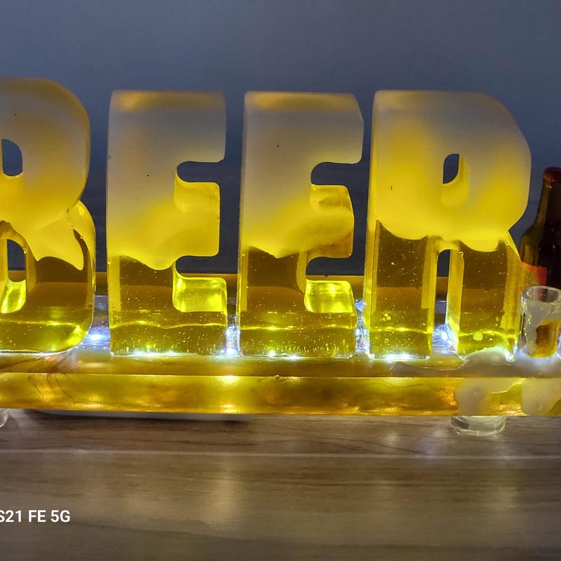 Beer Lamp - Etsy
