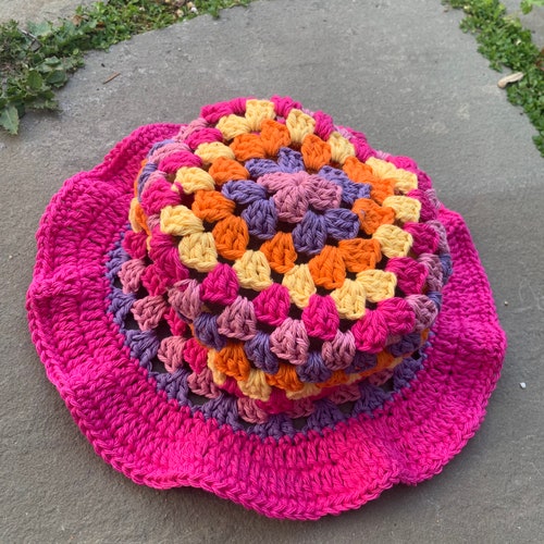 Babylon Bucket Hat PDF Crochet Pattern - Etsy
