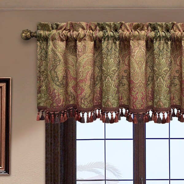 Damask Valances - Etsy