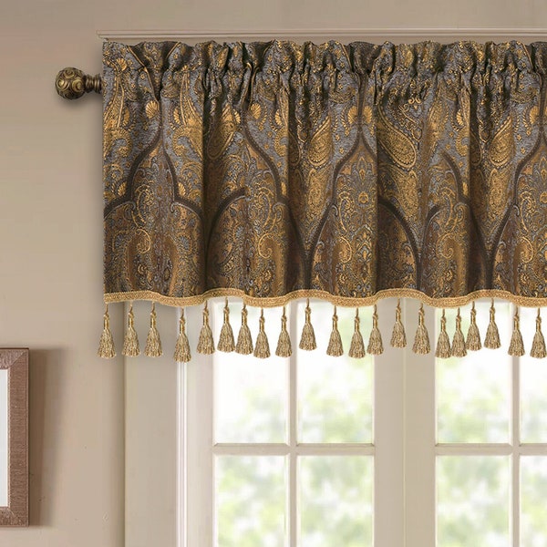 Gathered Valance - Etsy