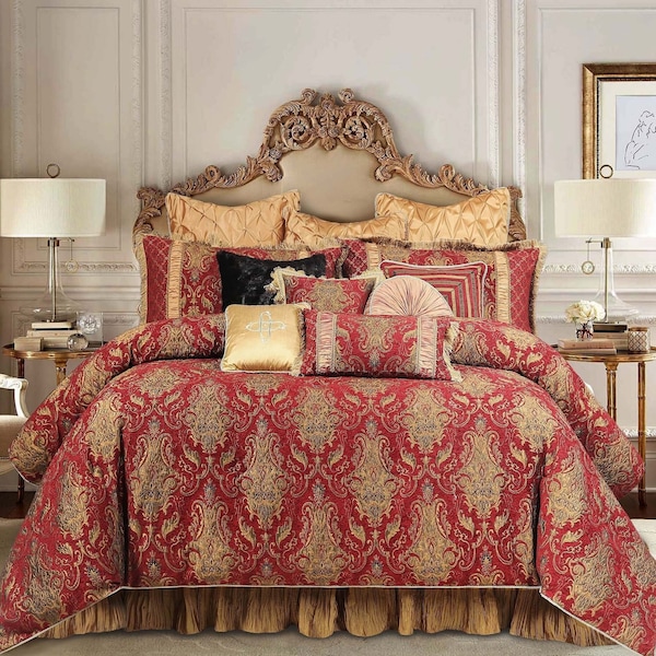 Damask Bedding - Etsy