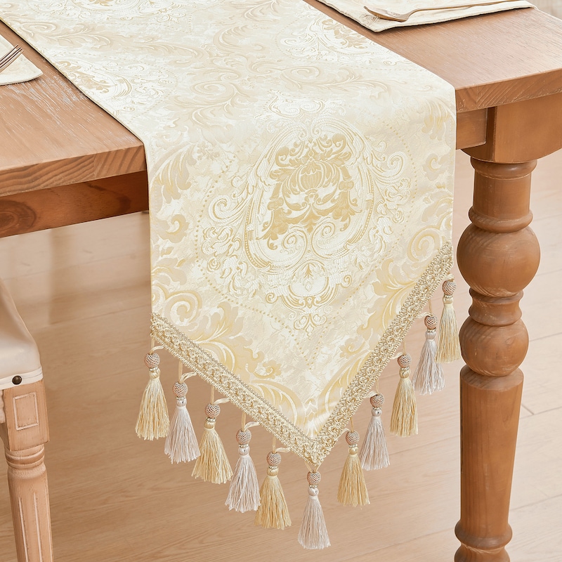 Gold Table Runner - Etsy