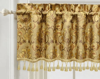 Yellow Valance - Etsy