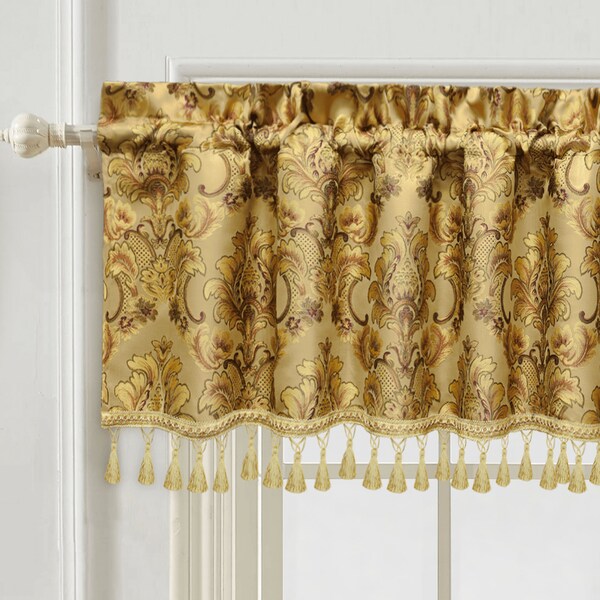 Yellow Valance - Etsy
