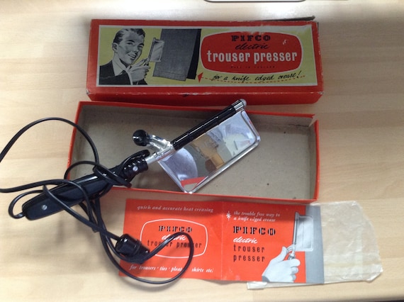 Vintage 1950s Original Boxed Pifco Electric Trouser P… - Gem