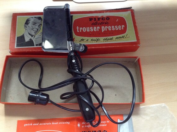 Vintage 1950s Original Boxed Pifco Electric Trouser P… - Gem