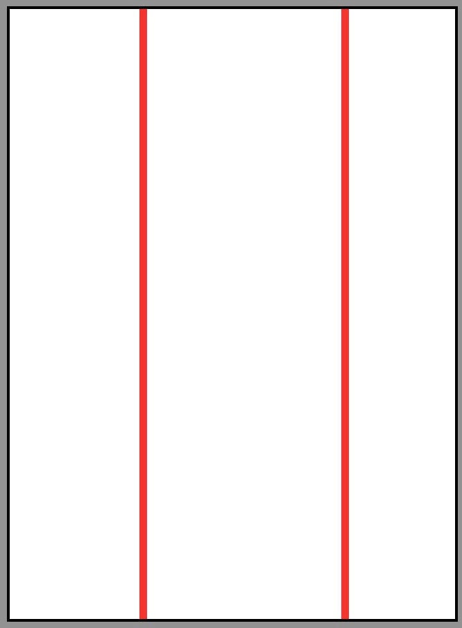 Double Red Line Light Iron on Heat Transfer Paper for Inkjet 11 X 17 ...