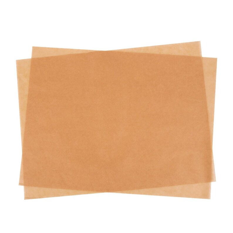 Chefworth Unbleached Quilon Treated Natural Brown Parchment Paper ...