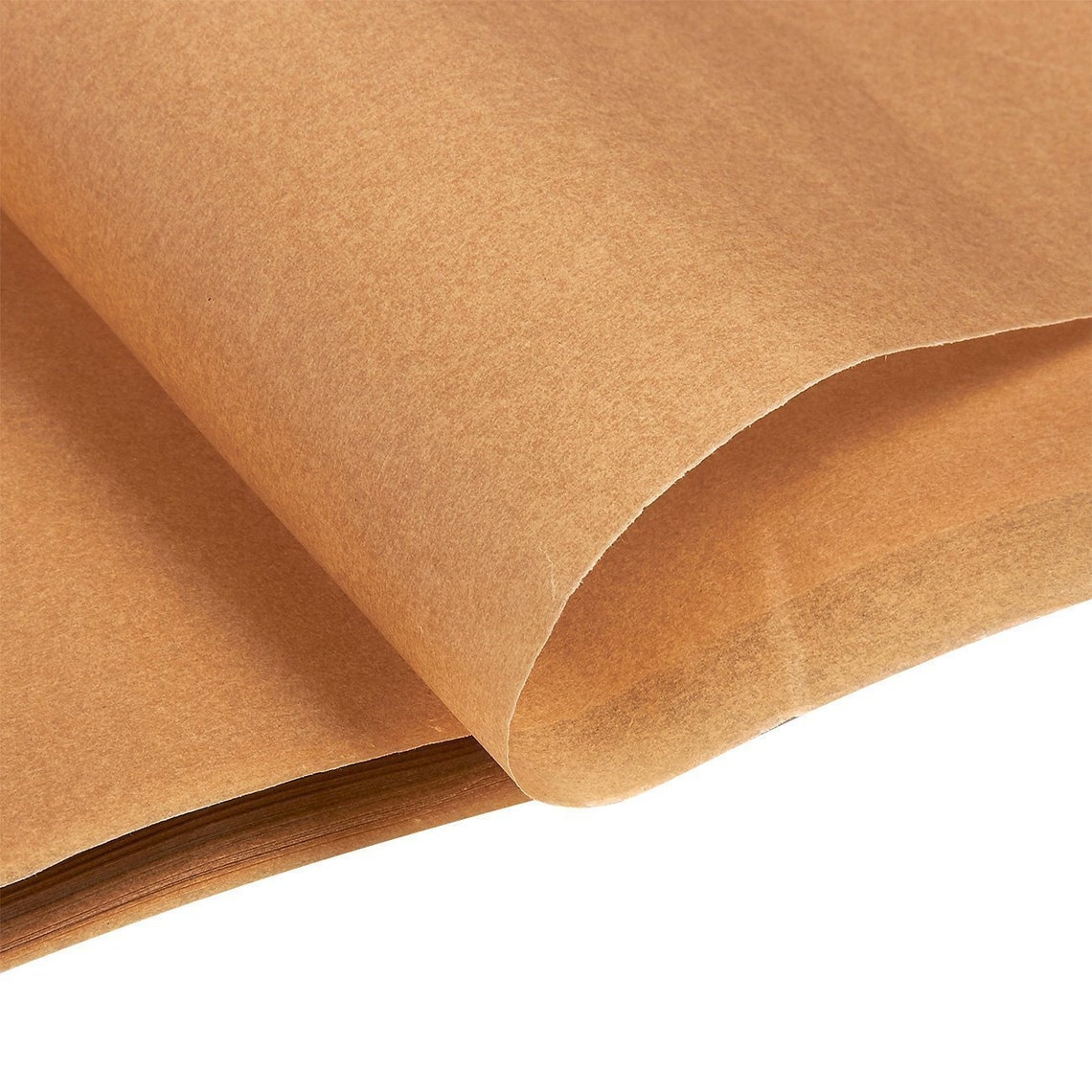 Chefworth Unbleached Quilon Treated Natural Brown Parchment Paper ...