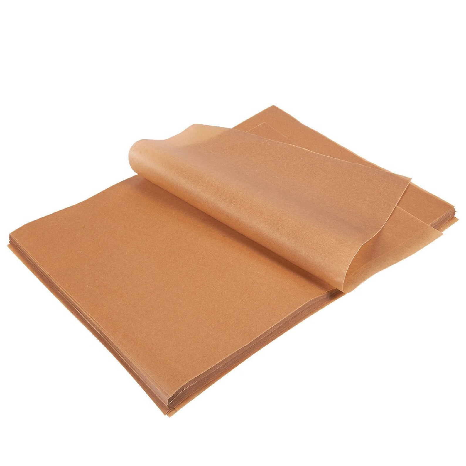Chefworth Unbleached Quilon Treated Natural Brown Parchment Paper ...