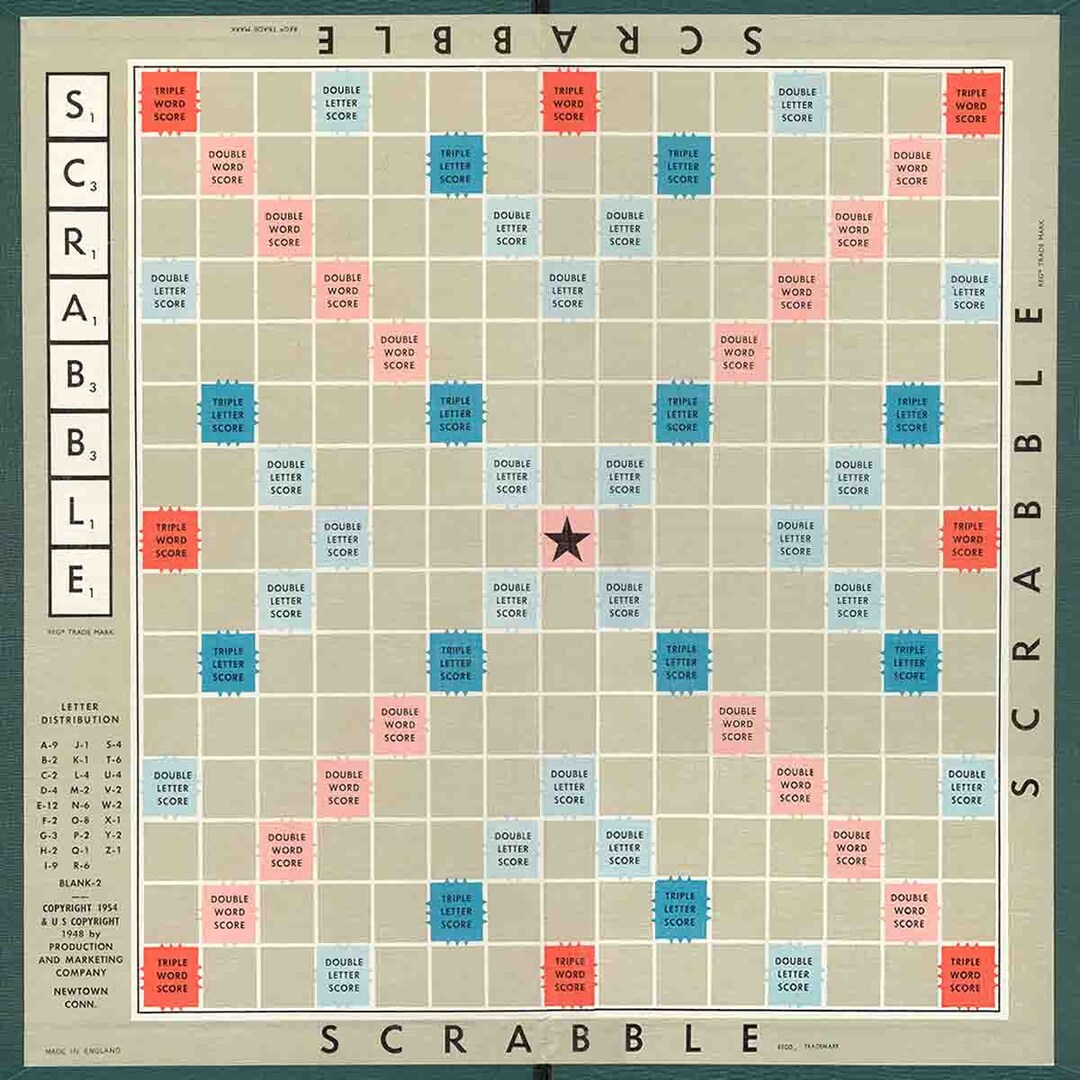 Scrabble Board Any Size up to 8" Cake Topper Edible Icing - Etsy UK