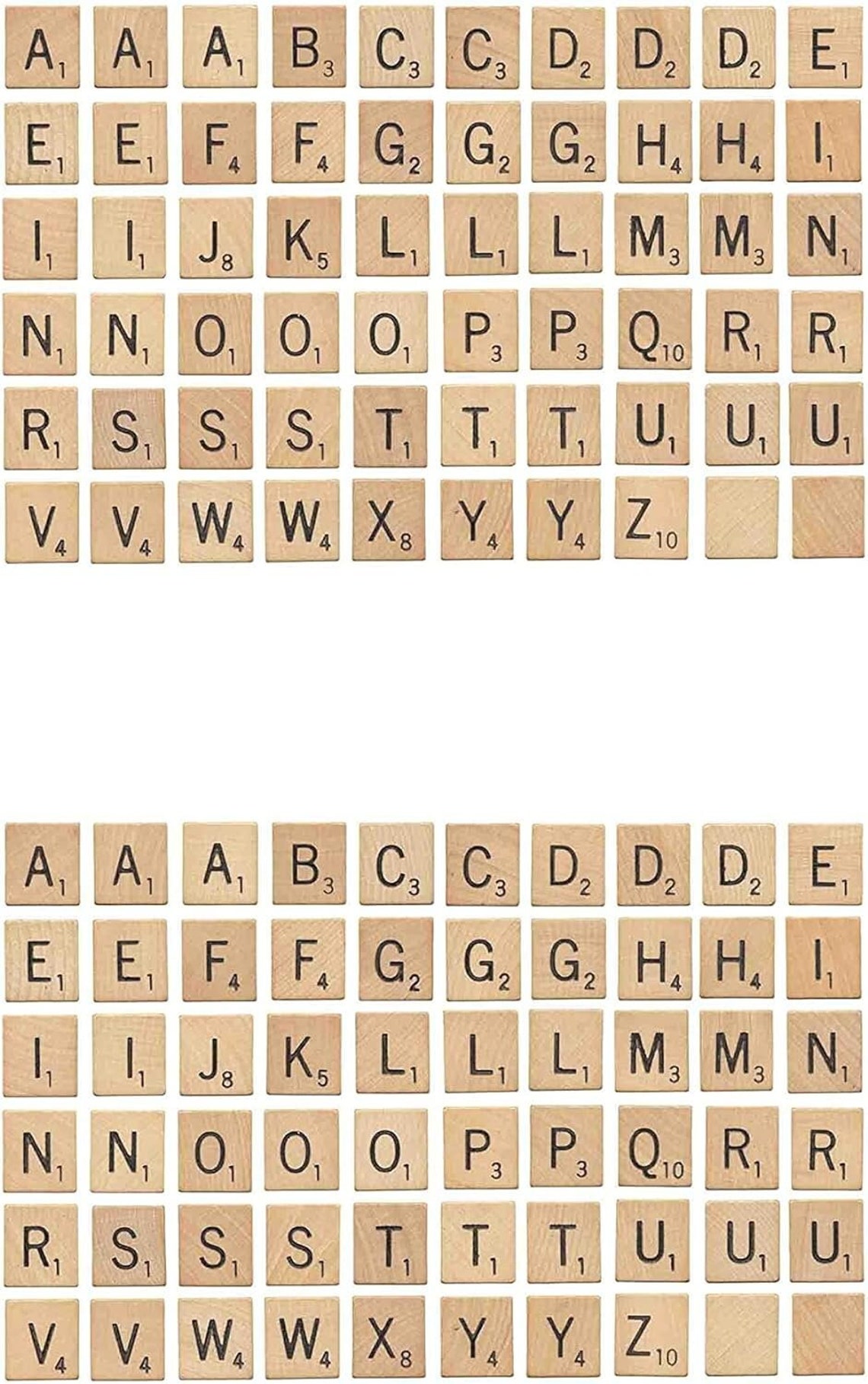 Scrabble Tiles 1cm Icing Sheet Cake Topper Edible Icing - Etsy UK