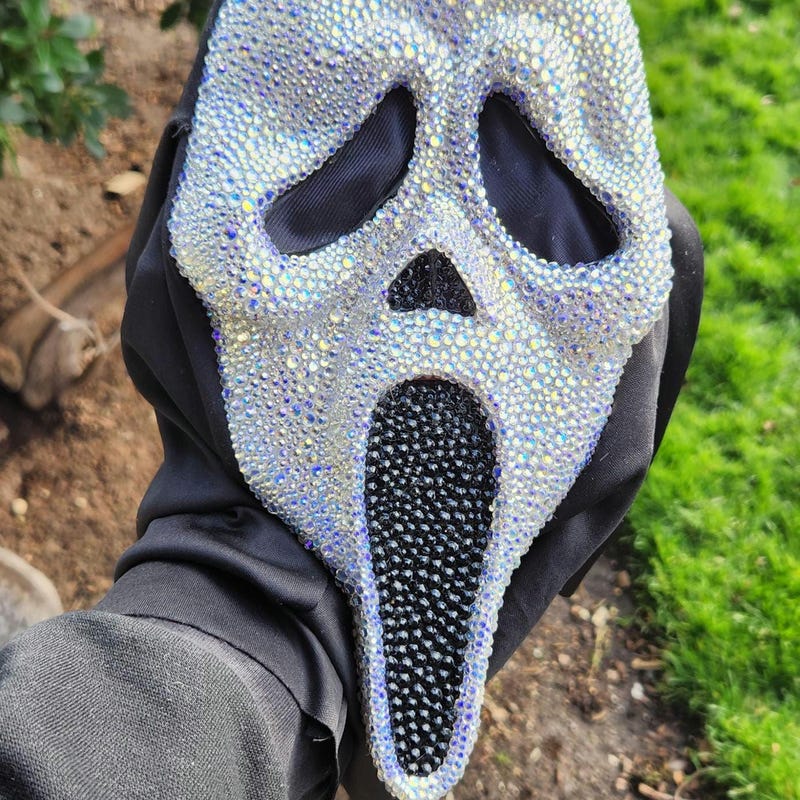 Bling Mask - Etsy