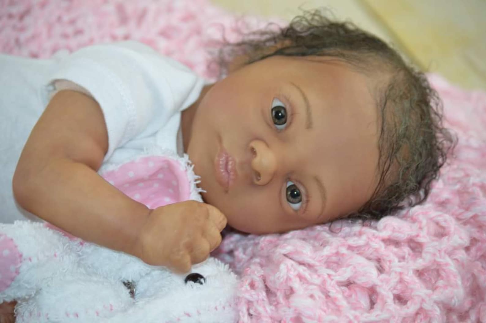 AA Biracial Reborn Painting Tutorial Digital PDF Download | Etsy