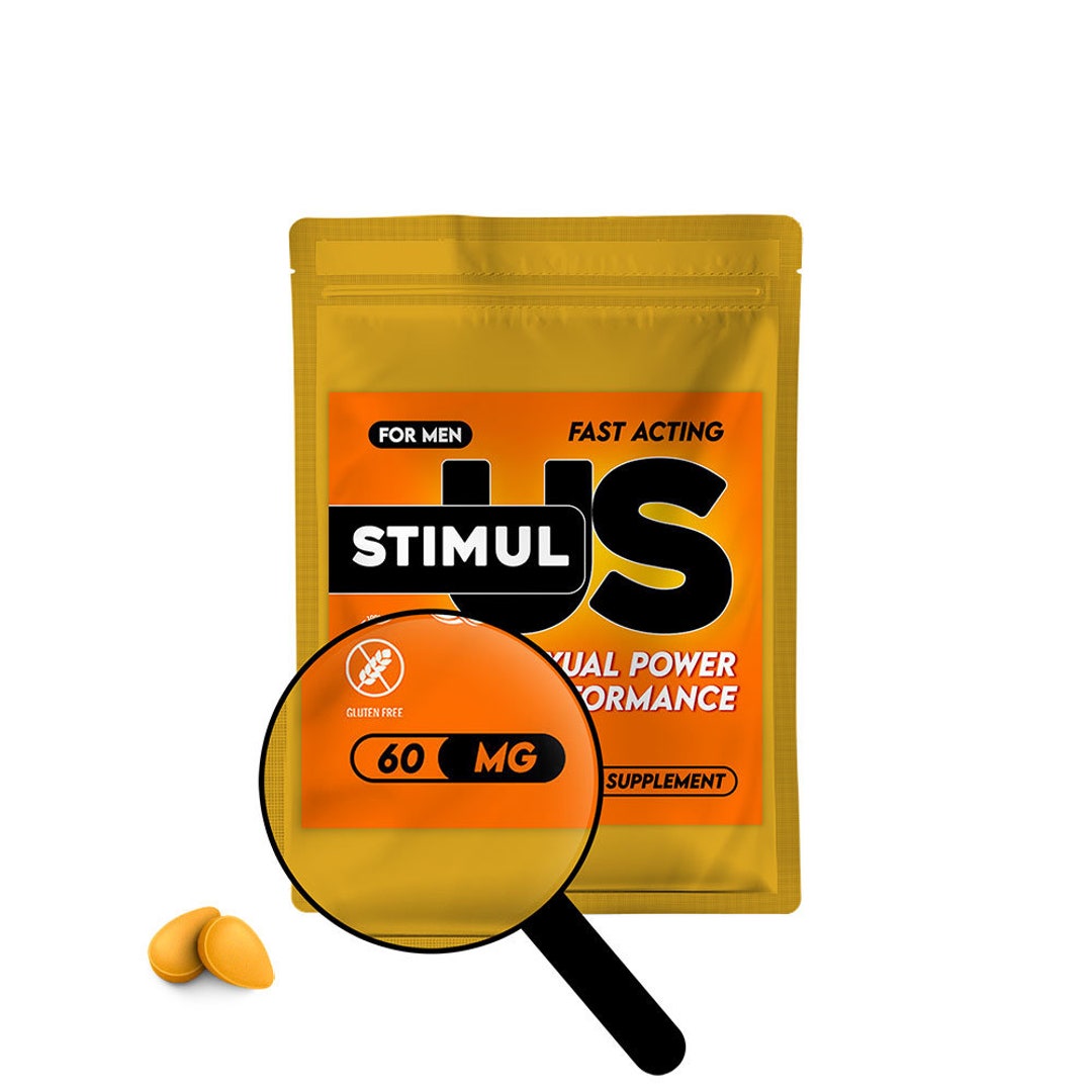 Stimulus Food Supplement 10 Tablets Natural Support and Libido Booster ...